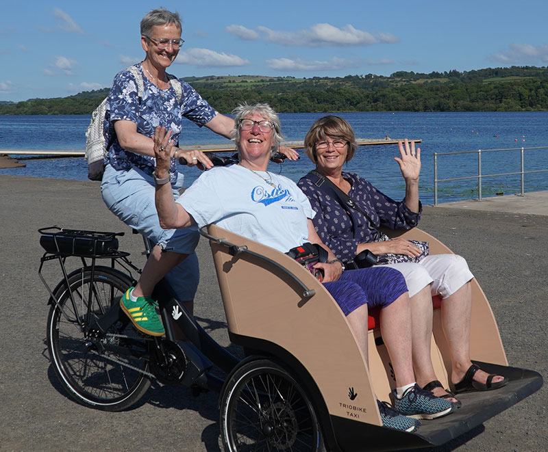 Dementia Friendly Lochwinnoch Supports Trishaw Rides - Dementia ...